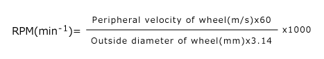 Ⅴ. What is peripheral velocity? ・New Registon